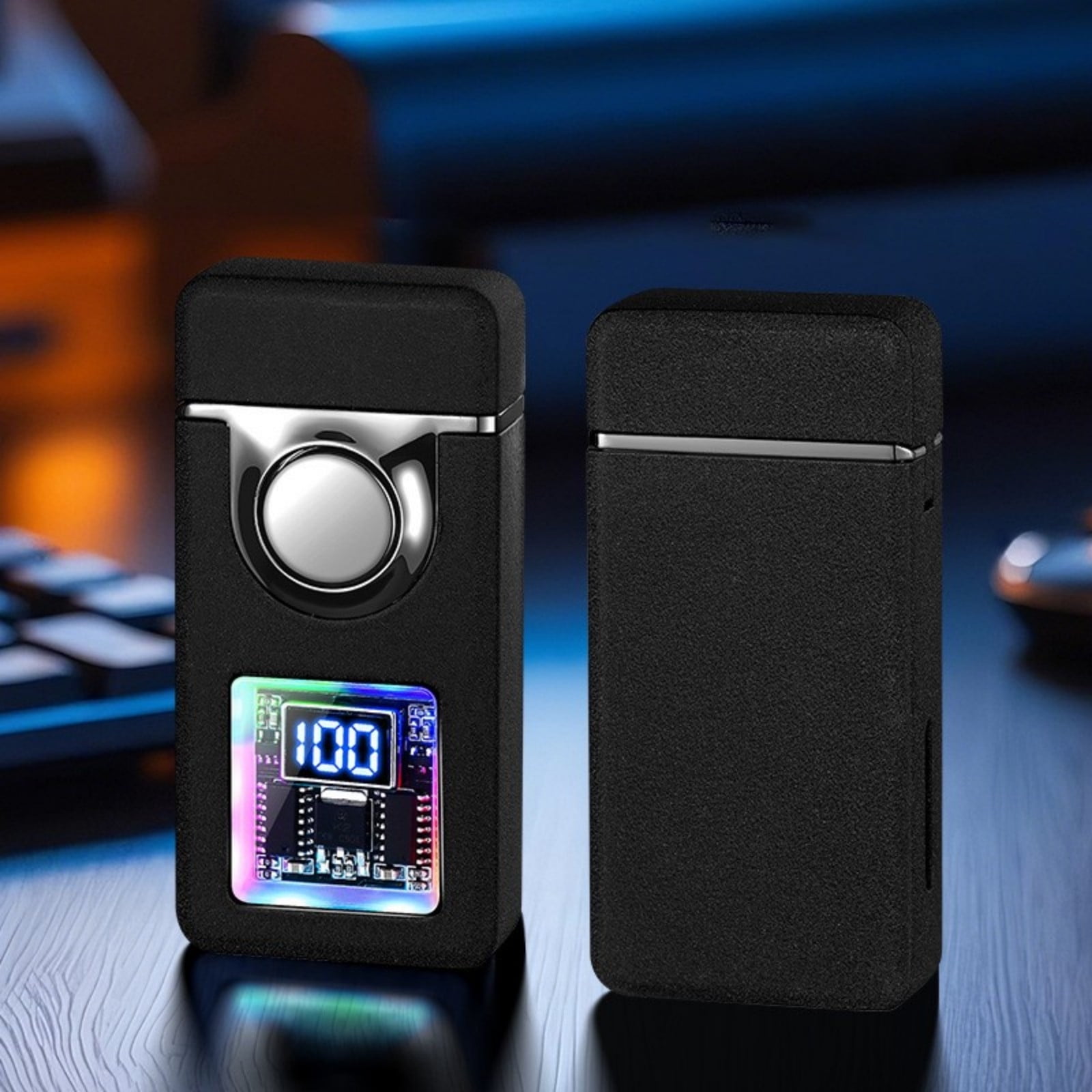 Smart Butane Torch Lighter, New Windproof Voice Controlled Lighter ...