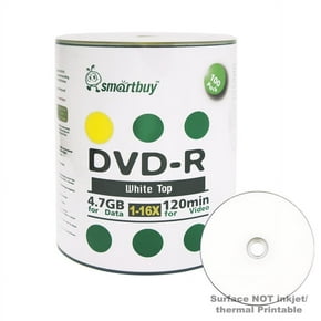 Blank DVD-R Discs in Blank Media - Walmart.com