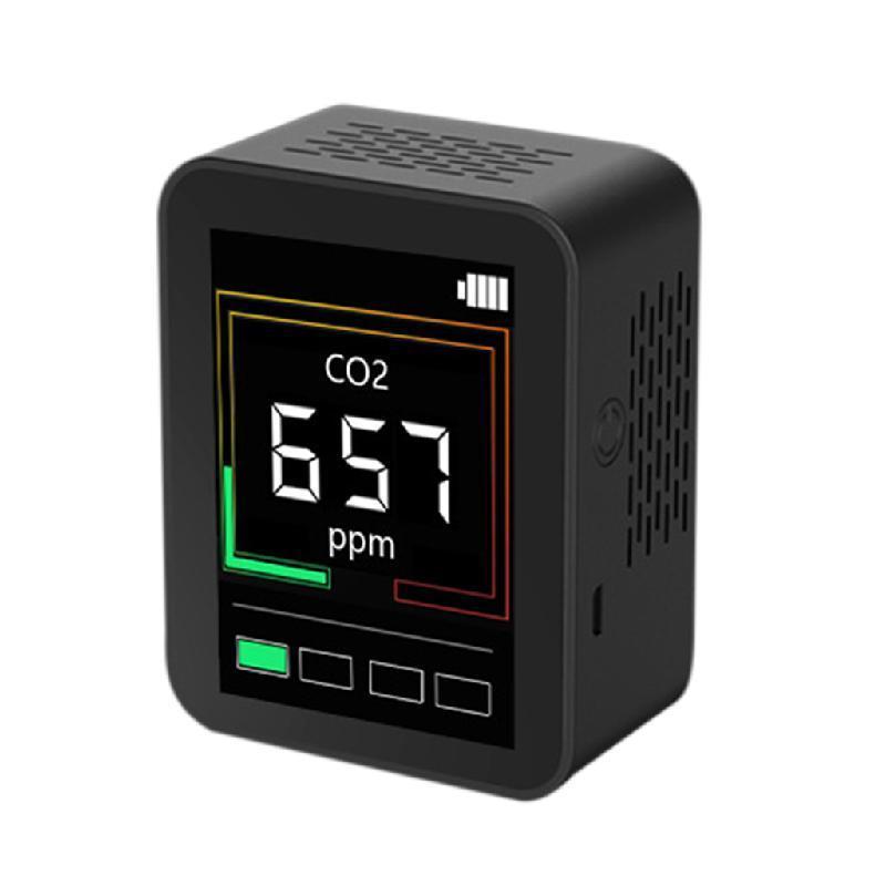 Smart CO2 Detector Air Quality Monitor Carbon Dioxide Detector Air ...