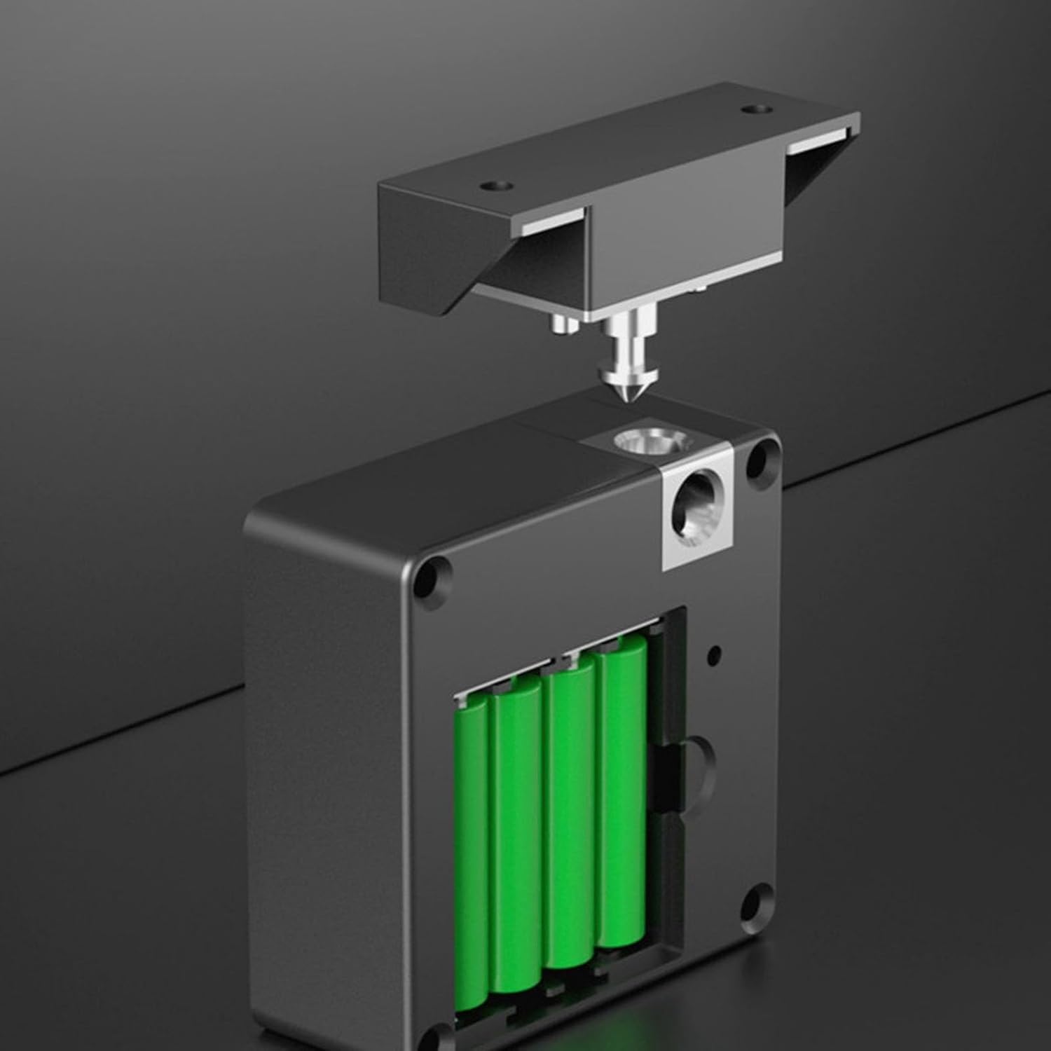 Smart Cabinet Lock, Nfc Lock Electronic Drawer Locks Hidden Door Lock ...