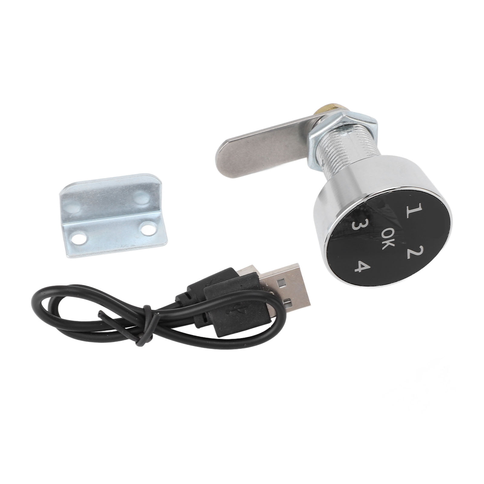 Smart Cabinet Lock, Touchless Entry, Digital Password, USB Powered ...