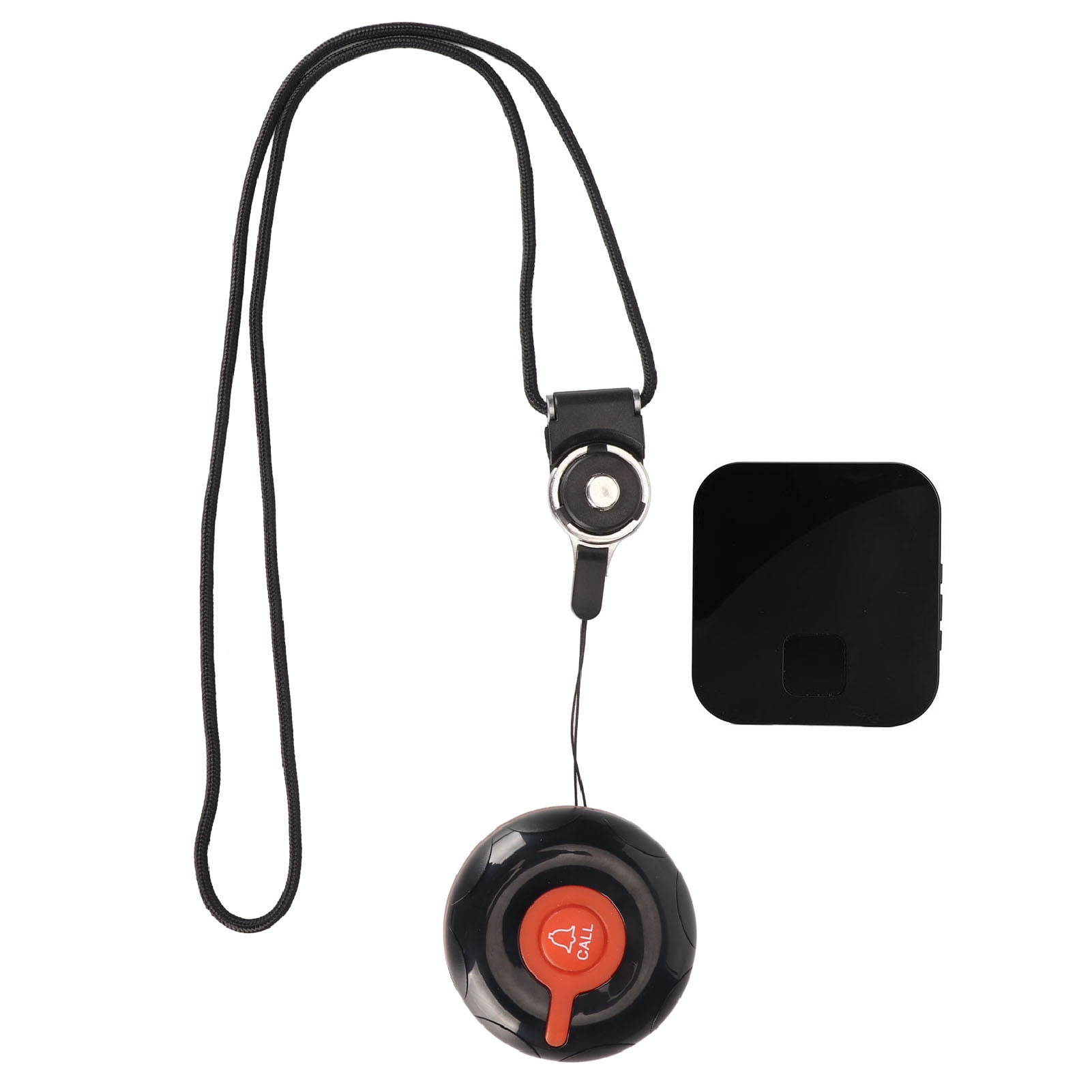 Smart Call System 1 Transmitter 1 Receiver Wireless Caregiver Pager SOS ...