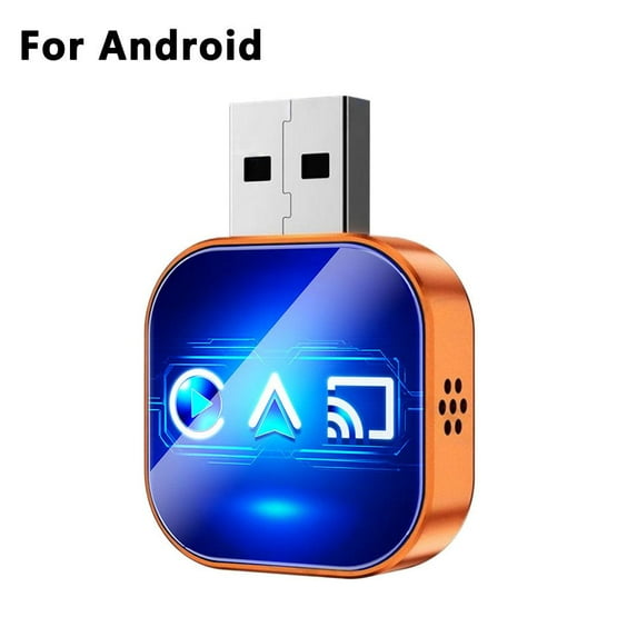 Smart Car Adapter for Wireless Screen Mirroring, Plug-and-Play with ...