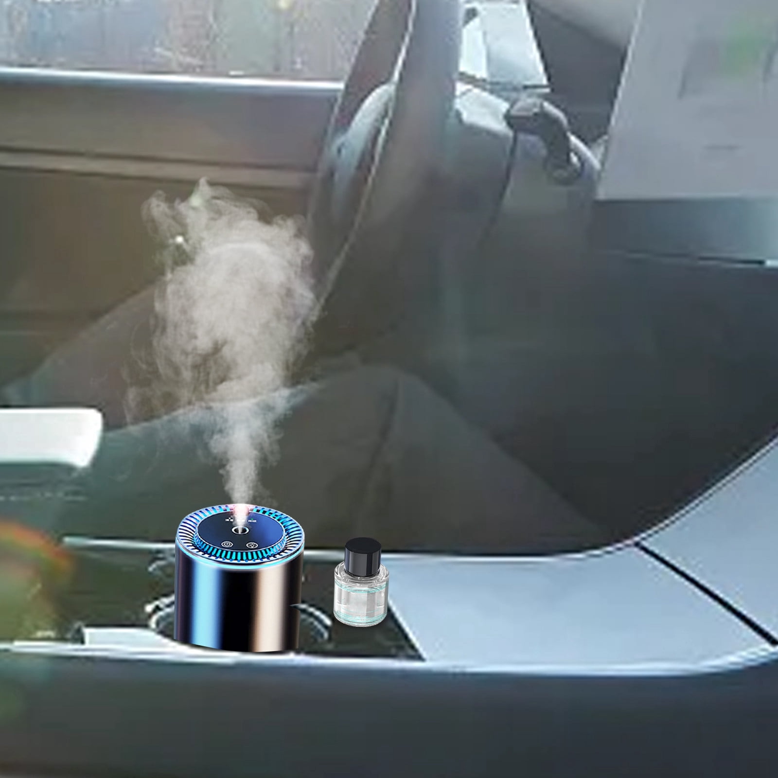 Smart Car Air 50ML Fragrance Starlight Projector Adjustable ...