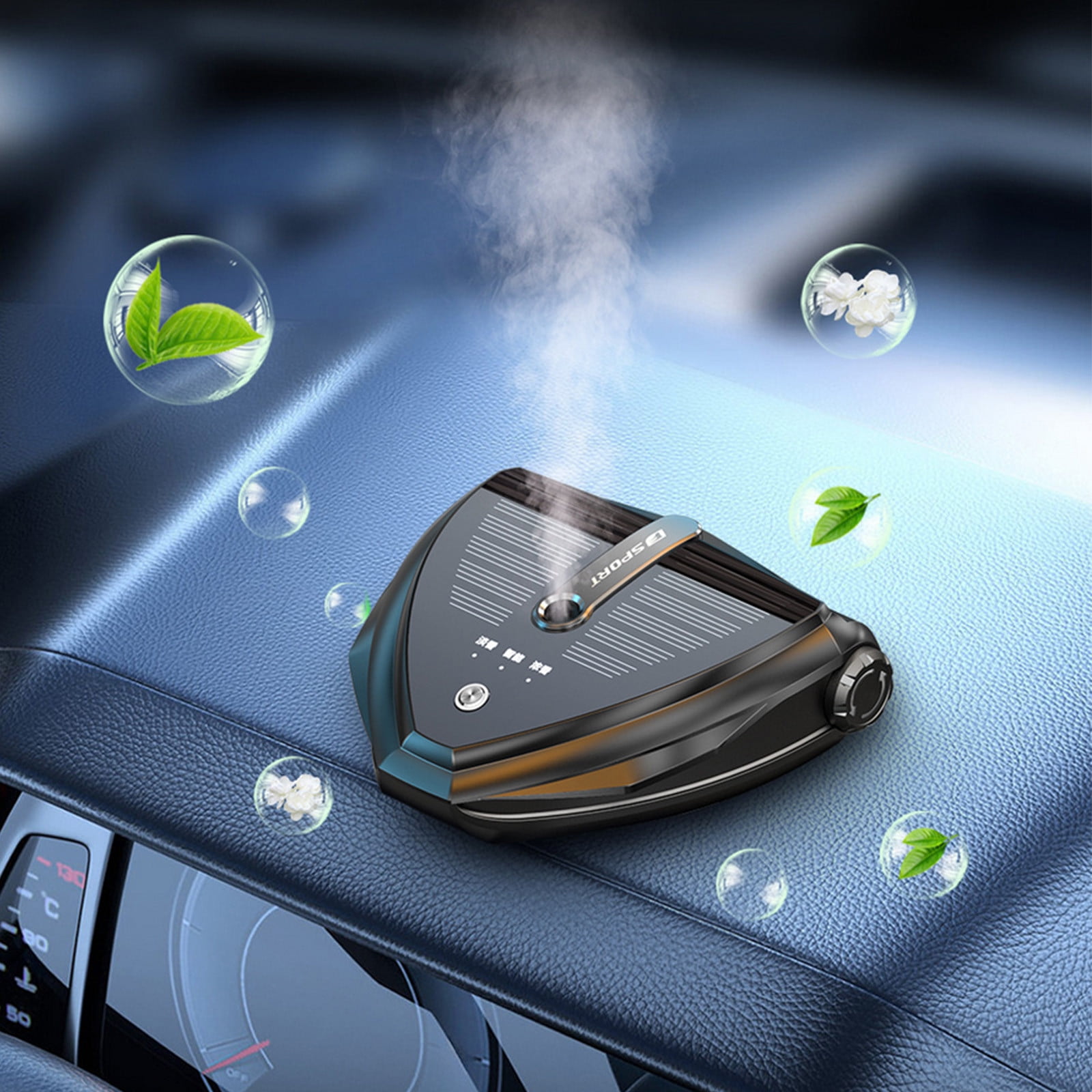 Smart Car Air Freshener,2024 New Automatic Car Air Diffuser&Freshener ...