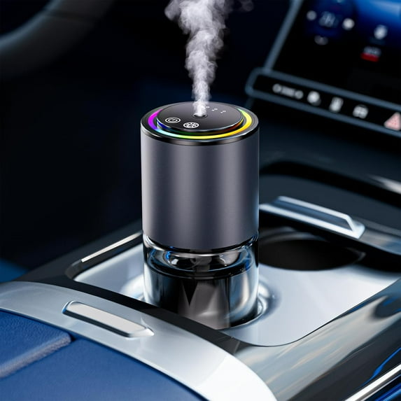 Smart Car Air Freshener, Adjustable Intelligent Car Aroma Diffuser with ...