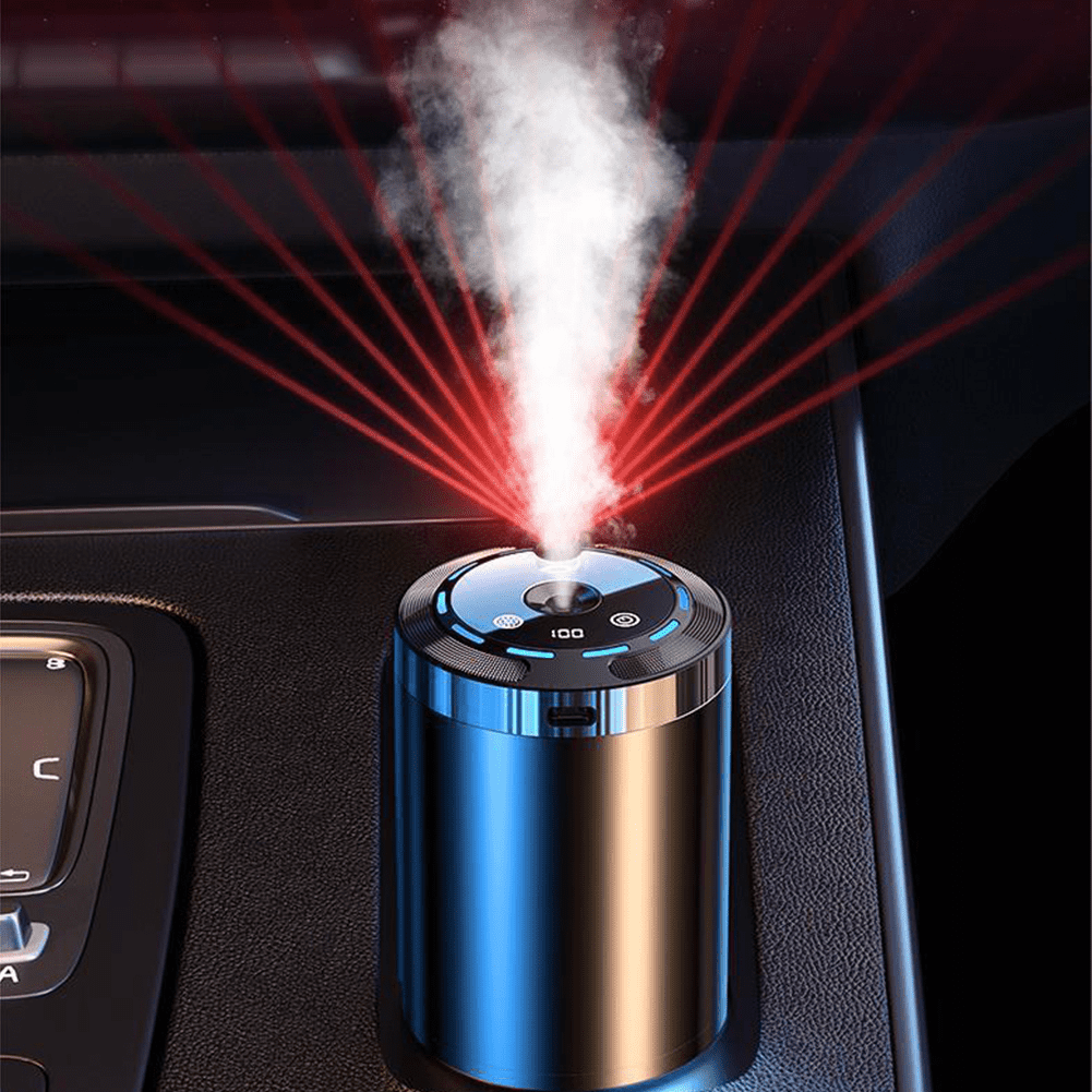 Smart Car Air Freshener, Car Air Freshener Diffuser with Starry Sky ...