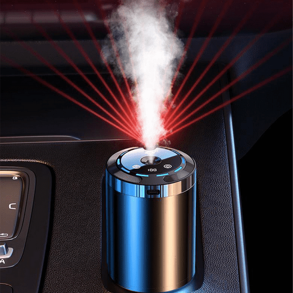 Smart Car Air Freshener, Car Air Freshener Diffuser with Starry Sky ...