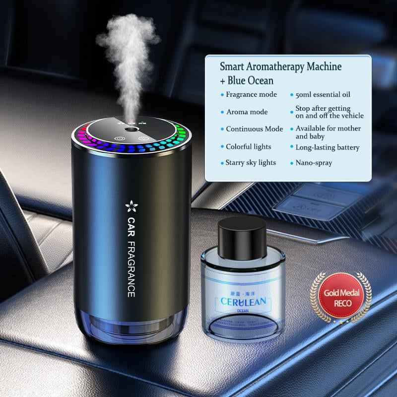 Smart Car Air Freshener with Three Adjustable Concentration Scent ...