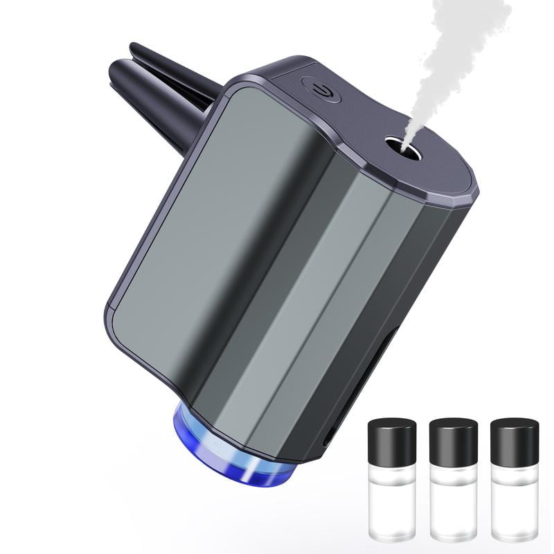 Smart Car Air Freshener with Three Scent Intensity Levels, Portable ...
