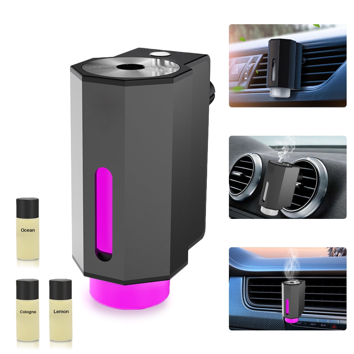 Smart Car Air Fresheners - 3*10ML Natural French Perfume Lasts 45 Days ...
