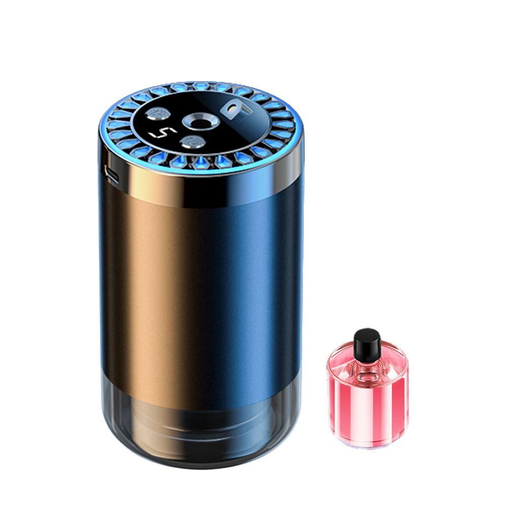 Smart Car Aromatherapy Diffuser, 5 Modes, Type-C Fast Charging ...