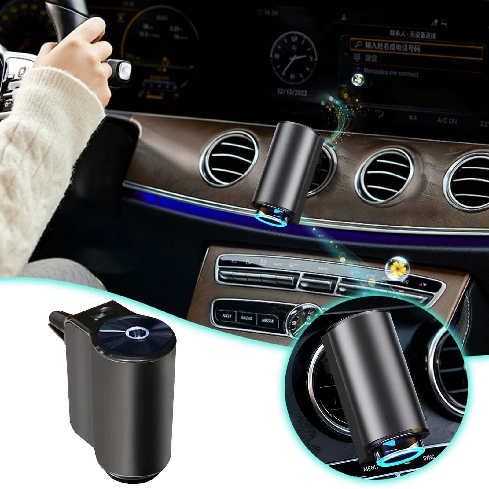 Smart Car Aromatherapy Machine Air Spray Diffuser Perfume For Men With ...