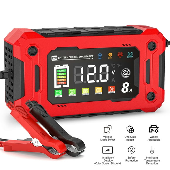 12 Volt Battery Chargers in Car Battery Chargers - Walmart.com