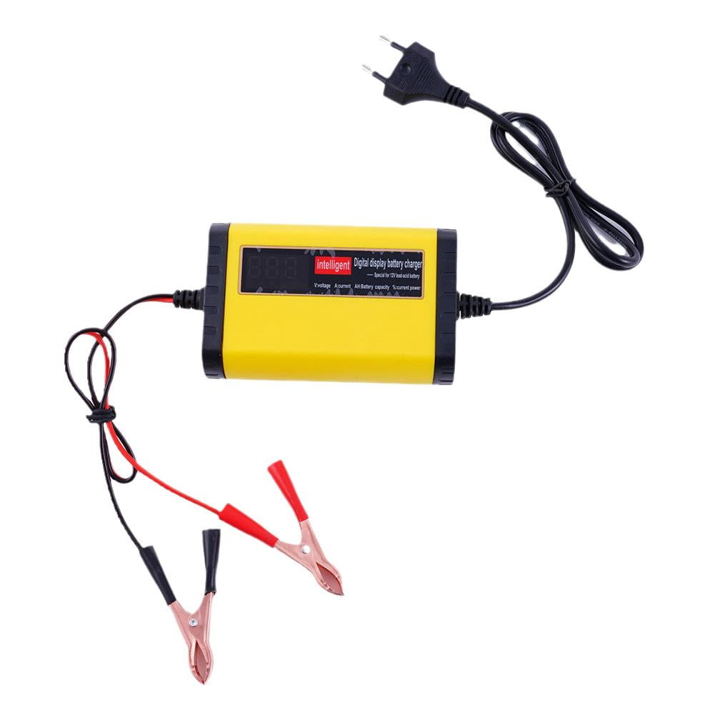 Smart Car Battery Charger Automatic Jump Starter Pulse 24V W0M1 tu1 12V ...