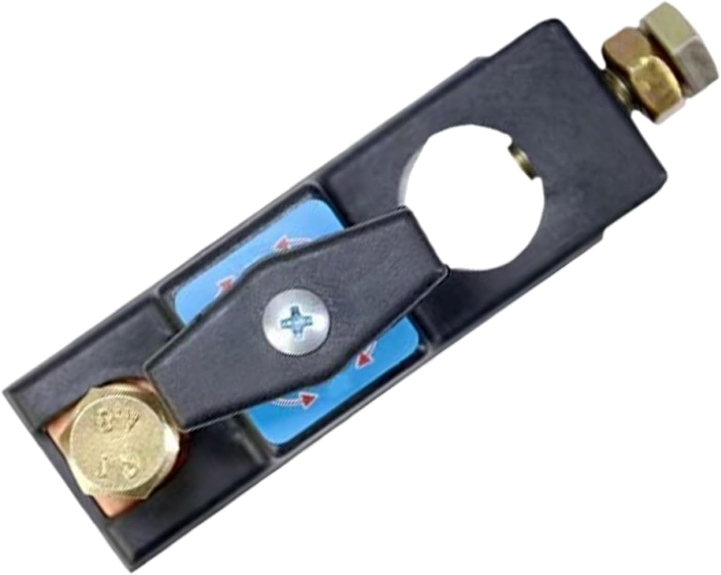 Smart Car Battery Disconnect Switch,12V/24V Black Battery Disconnect ...