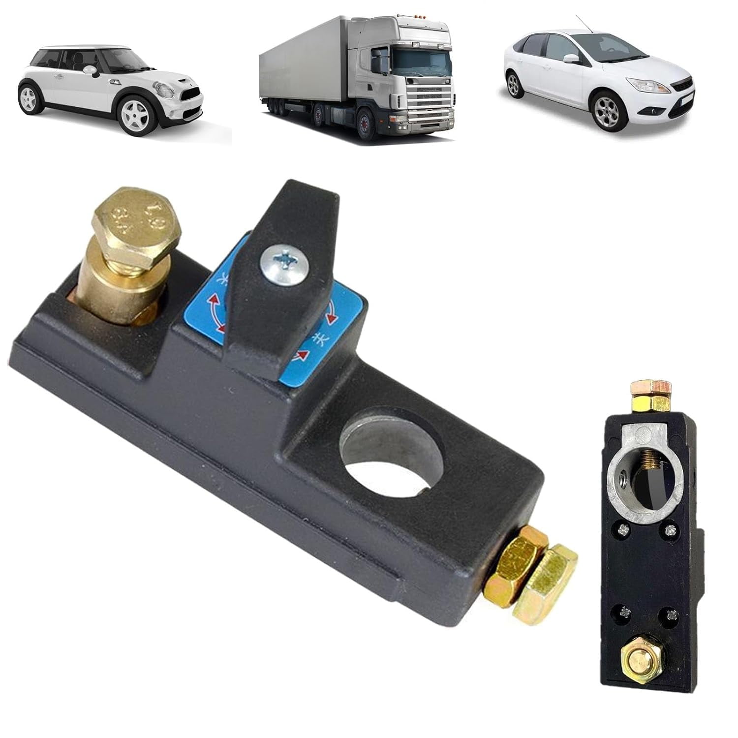 Smart Car Battery Disconnect Switch 12v 24v, Battery Kill Switch for ...