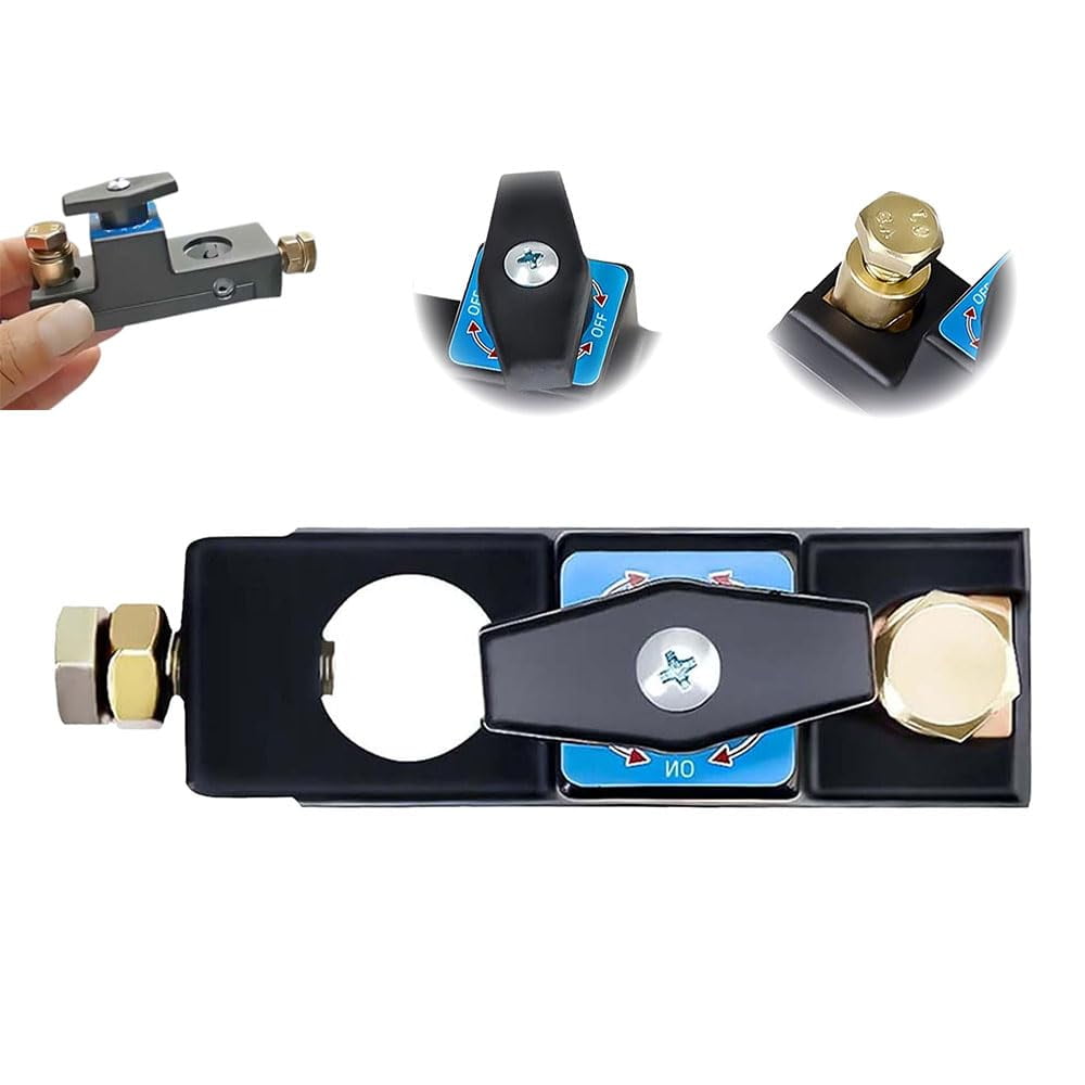 Smart Car Battery Disconnect Switch, 2025 New Heavy Duty Battery Shut ...