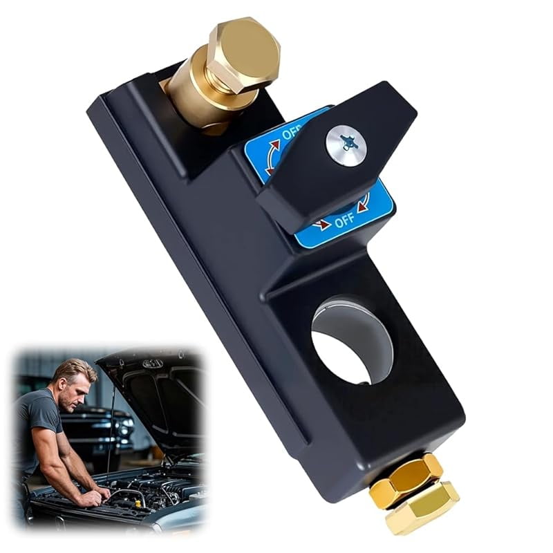 Smart Car Battery Disconnect Switch, 2025 New Heavy Duty Battery Shut ...