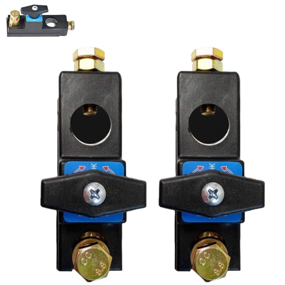 Smart Car Battery Disconnect Switch, Battery Power Cut Isolator Kill ...