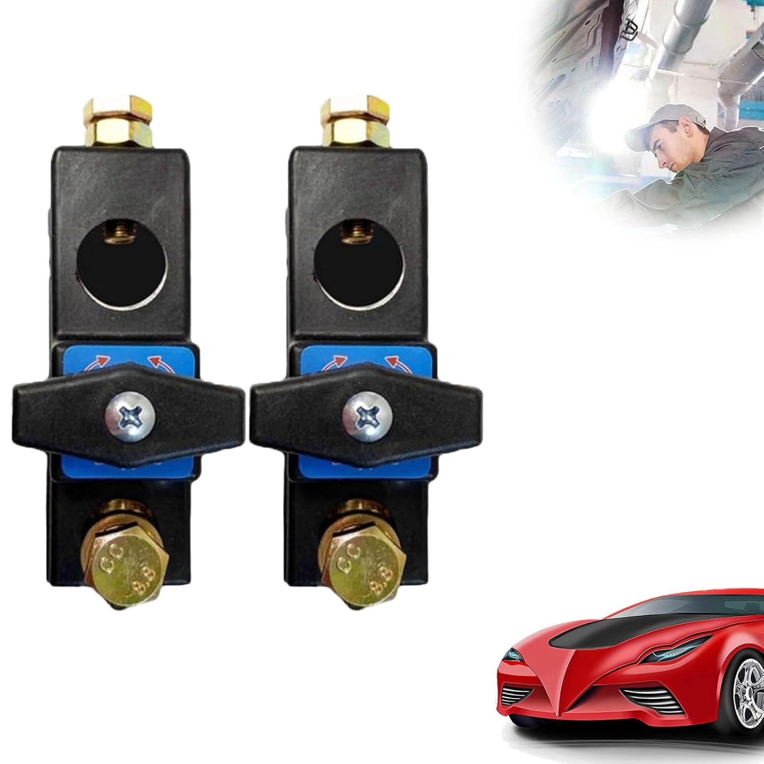 Smart Car Battery Disconnect Switch, Car Battery Power Off Switch ...