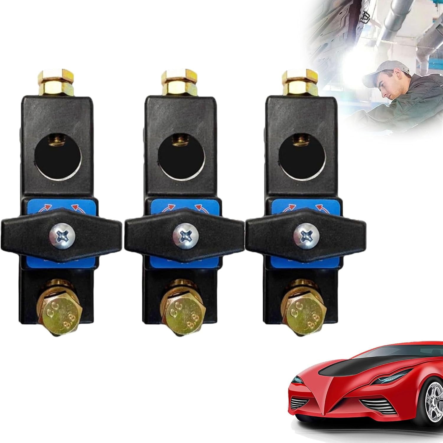 Smart Car Battery Disconnect Switch, Car Battery Power Off Switch ...