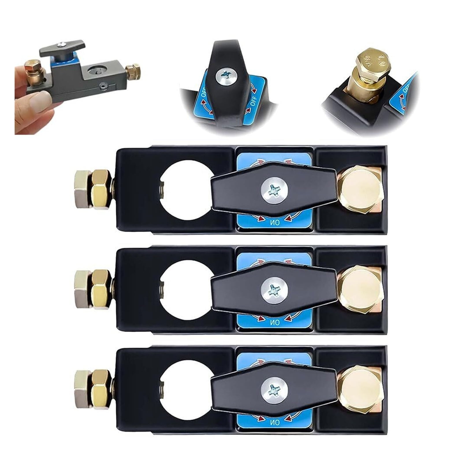 Smart Car Battery Disconnect Switch, Heavy Duty Battery Shut Off Switch ...