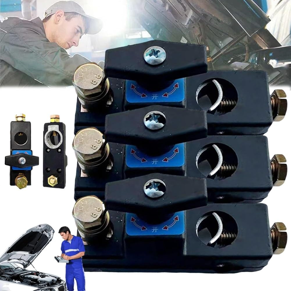 Smart Car Battery Disconnect Switch, Battery Disconnect Switch, Heavy ...