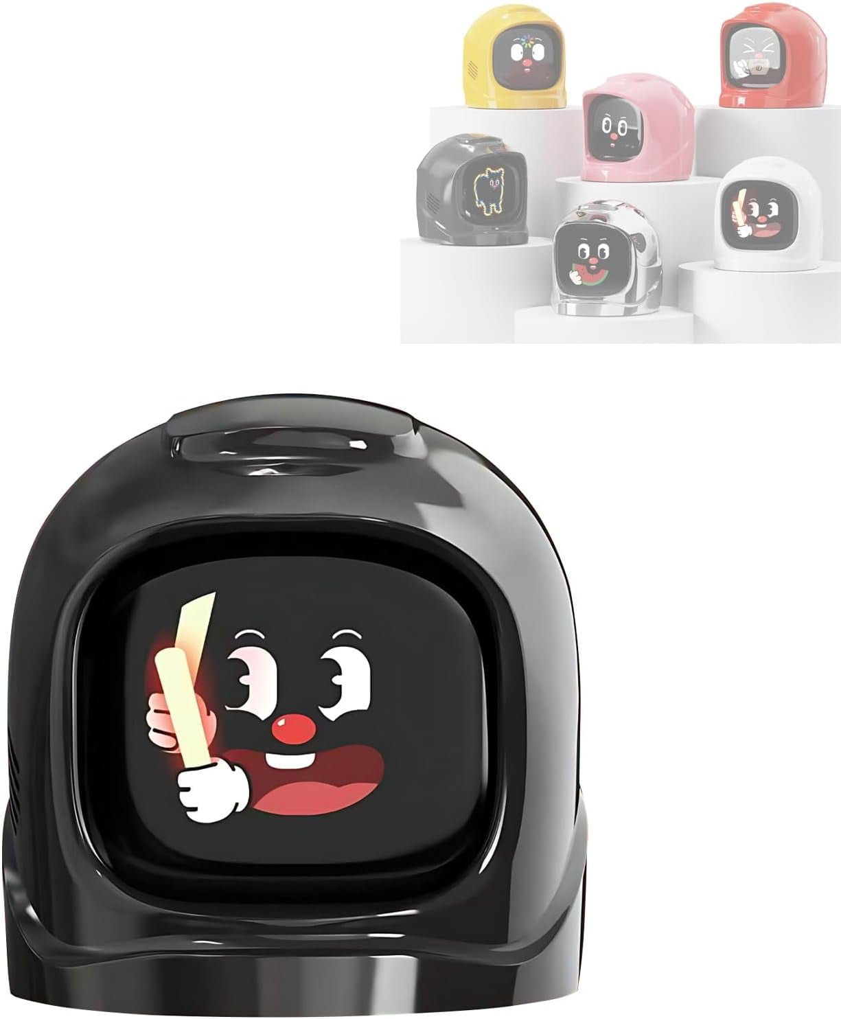 Smart Car Emotional Companion Decoration, Magnetic Car Center Console ...