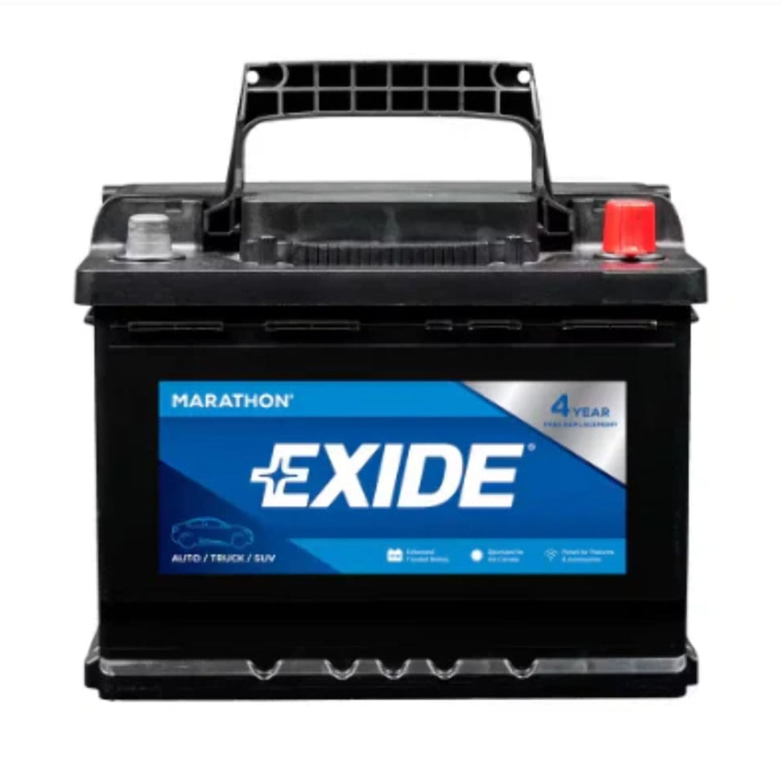 Smart Car Fortwo Exide Marathon Max 12 Volt Battery, 2005-2018 ...