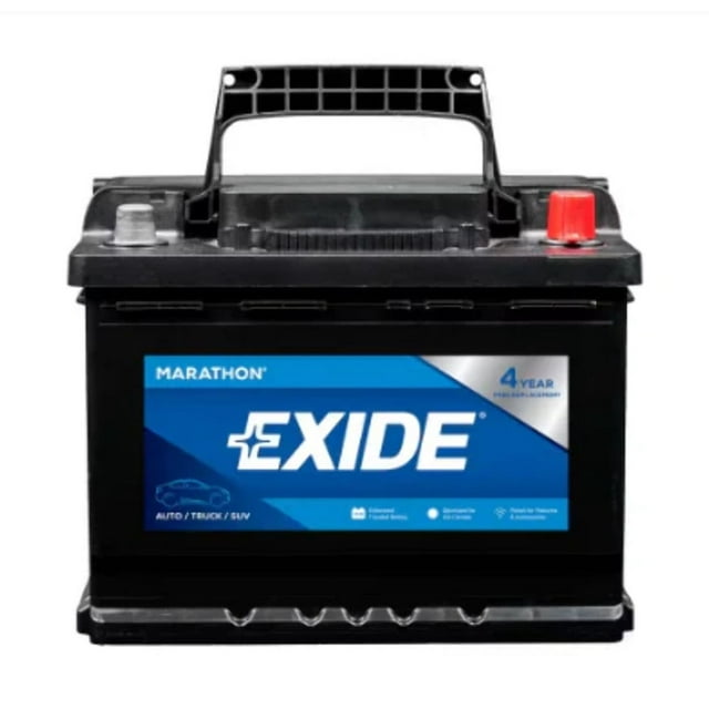 Smart Car Fortwo Exide Marathon Max 12 Volt Battery, 2005-2018 ...