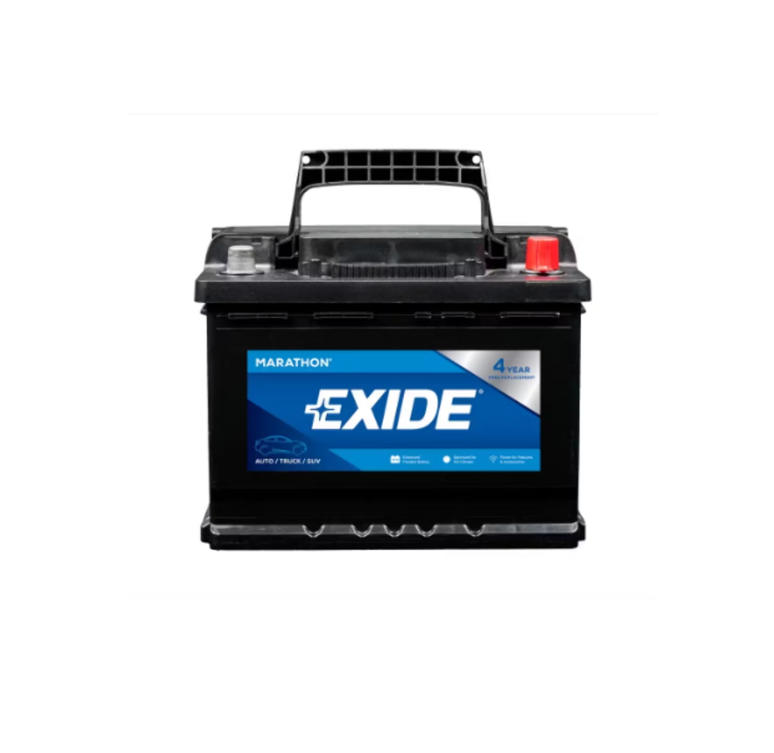 Smart Car Fortwo Exide Marathon Max 12 Volt Battery, 2005-2018 ...