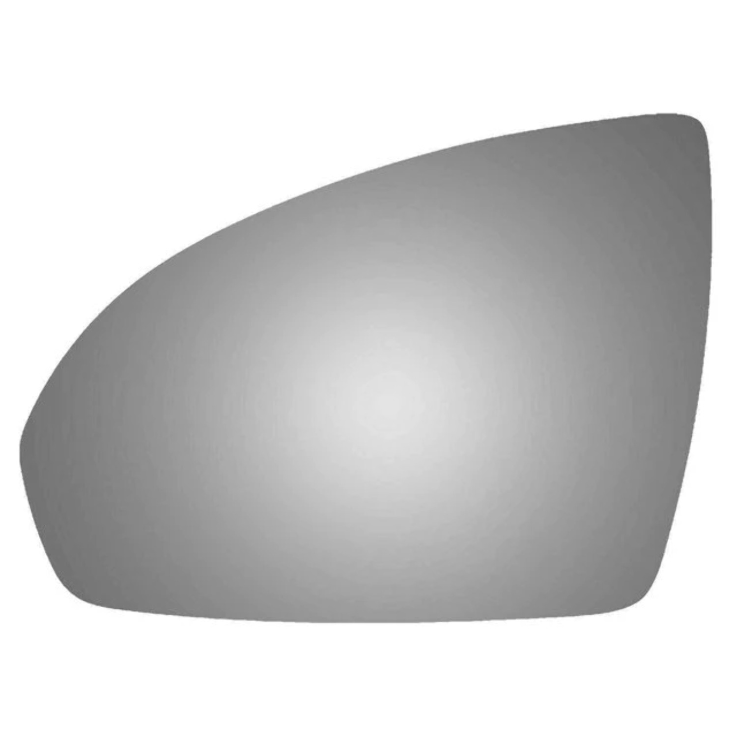 Smart Car Fortwo Left Driver Replacement Door Mirror Glass Lens, 2008 ...