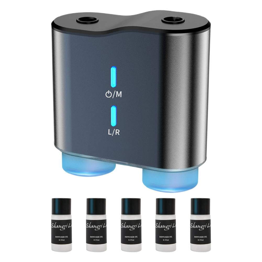 Smart Car Freshener,Car Freshener Diffuser,Rechargeable Diffuser with ...