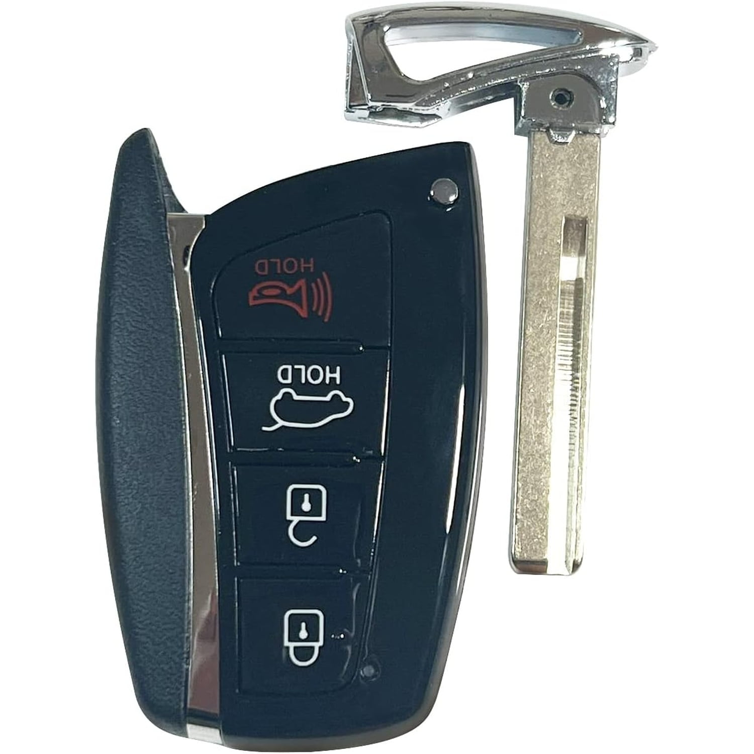 Smart Car Key Fob 4 Button Keyless Entry Remote Replacement for 2013 ...