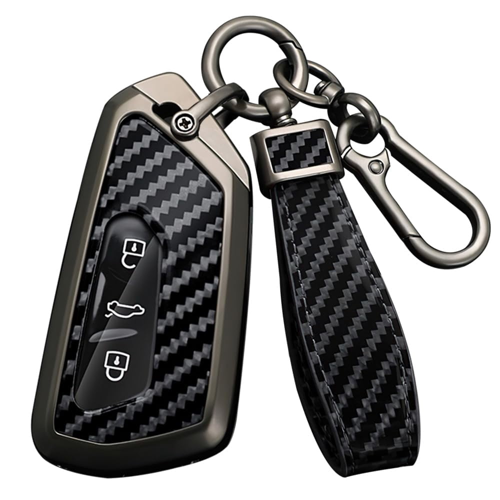 Smart Car Key Fob Cover for VW Volkswagen ID3 ID4 MK8 Golf 8 GTI Skoda ...