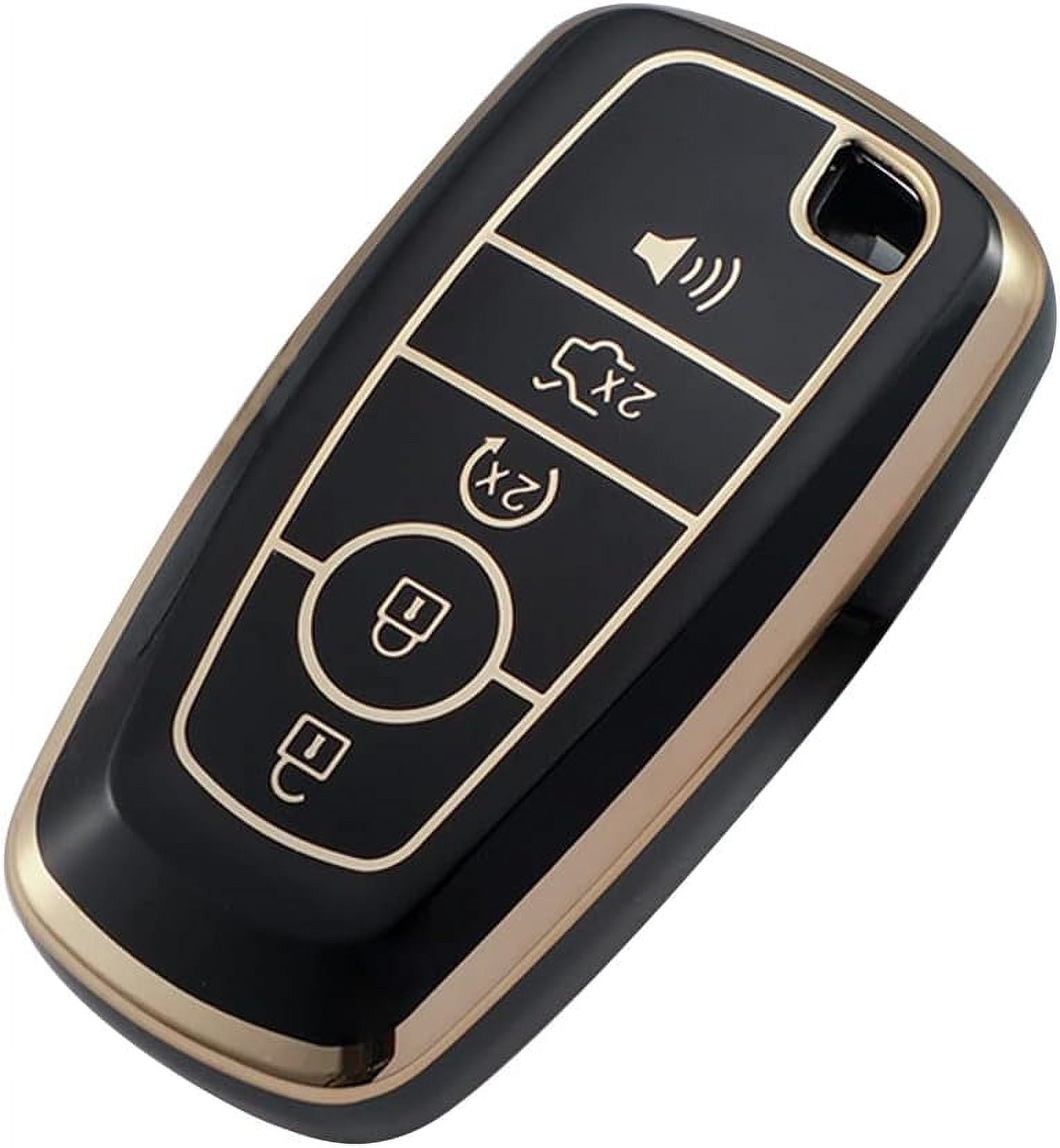 Smart Car Key Holder Cover, Sovob 360 Degree Protective Key Holder ...