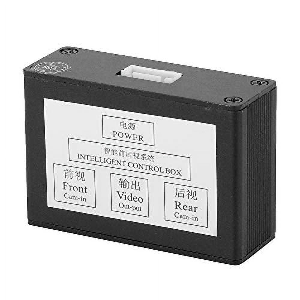 Smart Car Parking Camera Converter Front Rear View Video Switch Channel ...