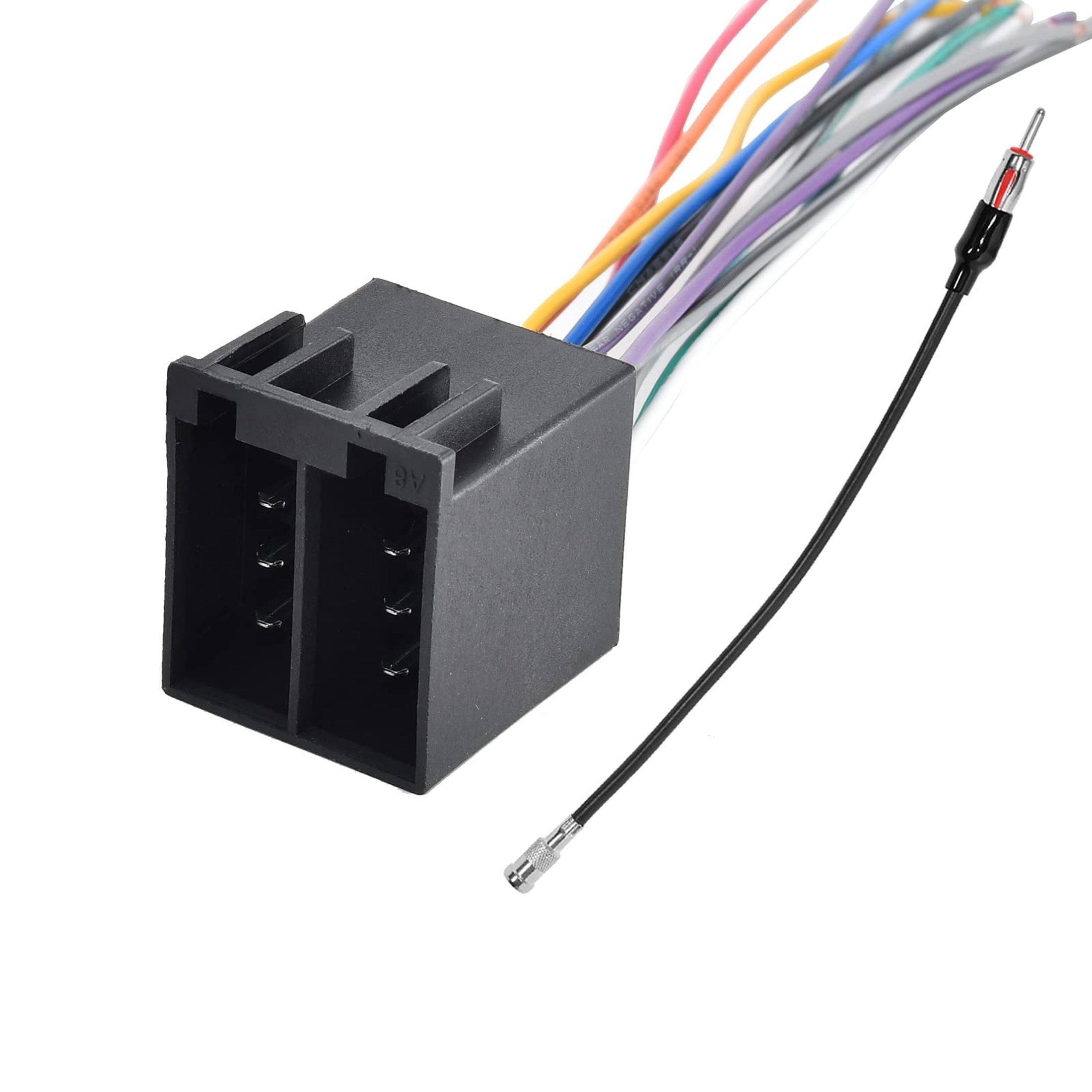 Smart Car Radio Antenna Adapter Harness for Volkswagen Audi Mercedes ...