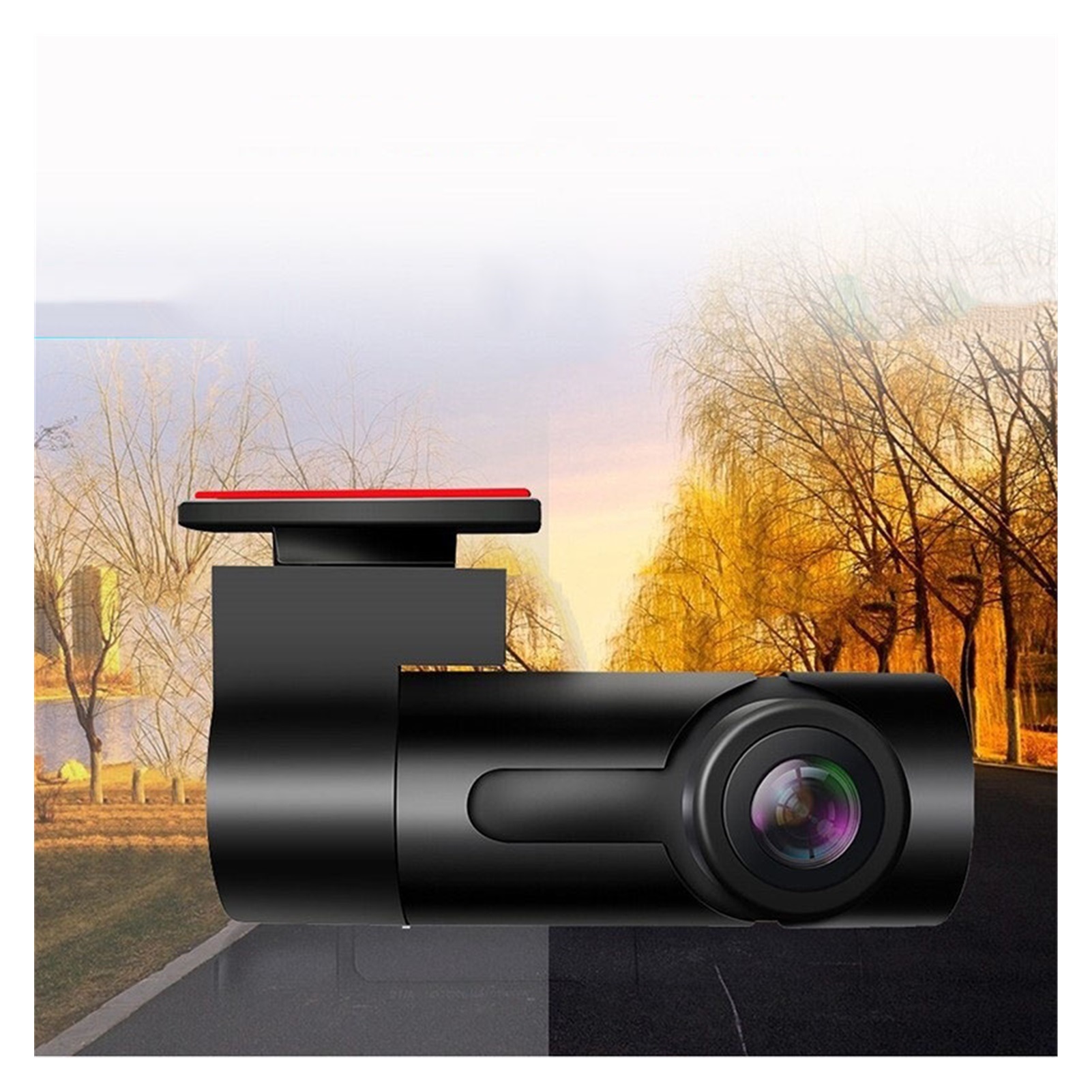 Smart Car Wifi DVR Dash Camera Night Vision Video Recorder 170 Degree ...