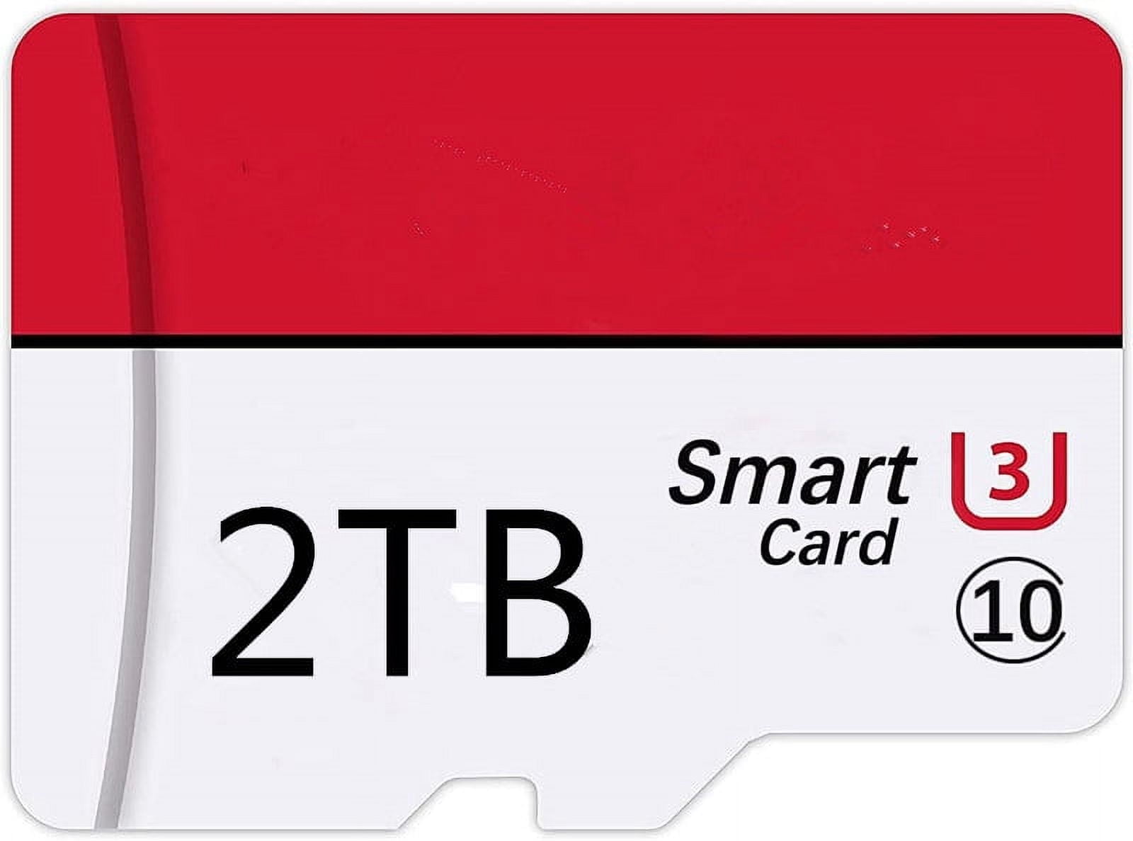 2TB Mini Storage MicroSD TF Flash Memory Card Class 10 for Phones ...