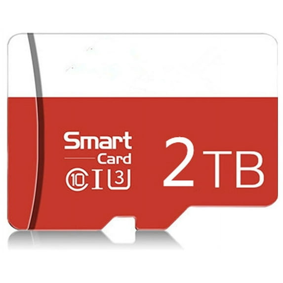 2TB Micro SD Card, High-Speed Flash Memory, Universal with Adapter ...