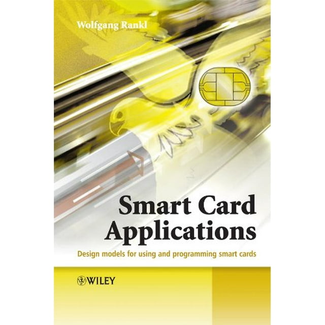 Pre Owned Smart Card Applications Design Models For Using And