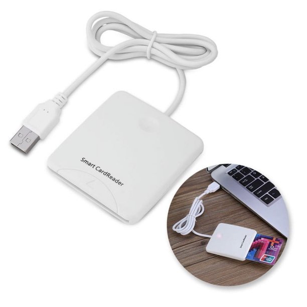 Smart Card Reader DOD Military USB Common Access CAC, Compatible with ...