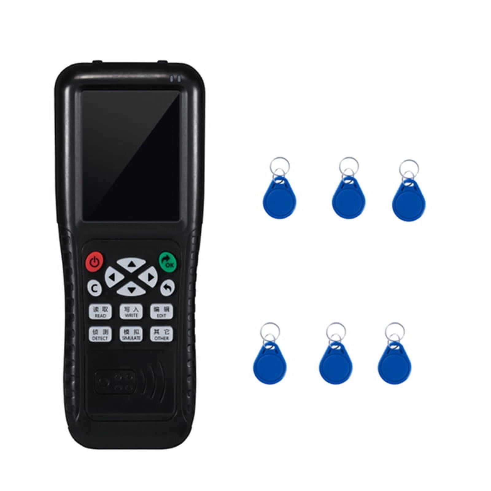 Smart Card Reader Writer RFID Copier X100 USB Port Access Card ...