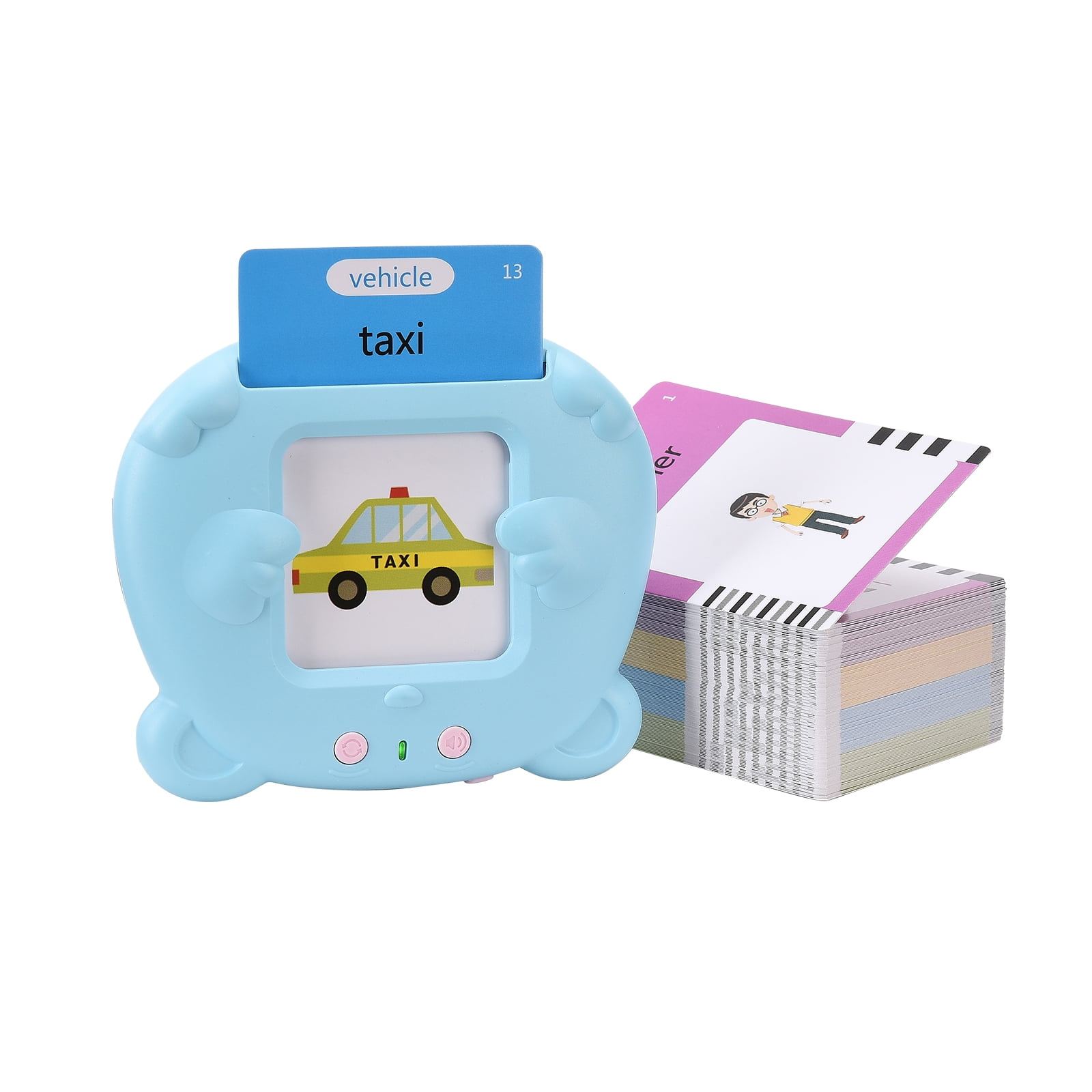 Smart Card Reader with 224 English Contents Baby Word Learning Reading ... Smart Card Reader with 224 English Contents Baby Word Learning Reading ...