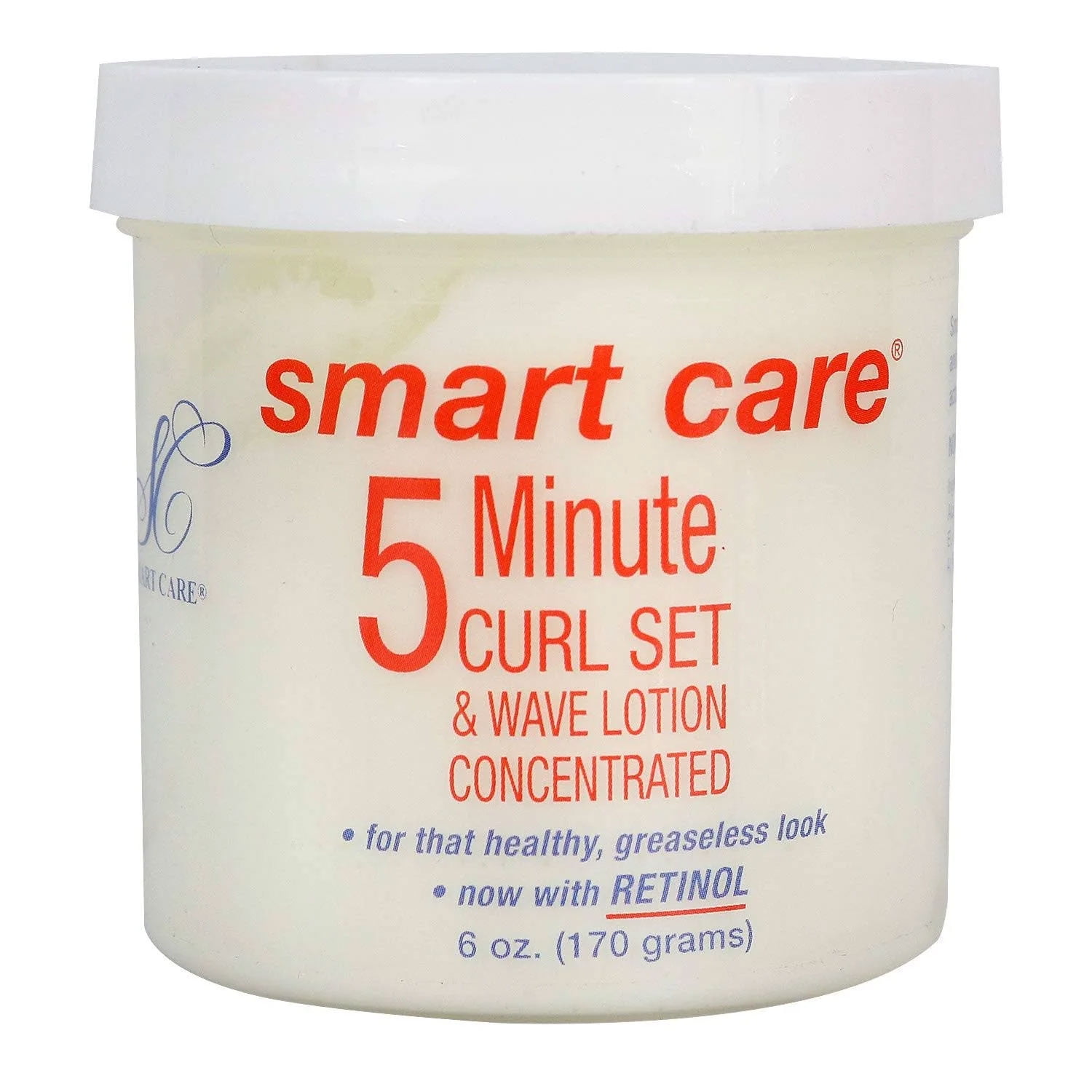 Smart Care 5 Minute Curl Set & Wave Lotion Concentrated 6 Oz,Pack of 12 ...