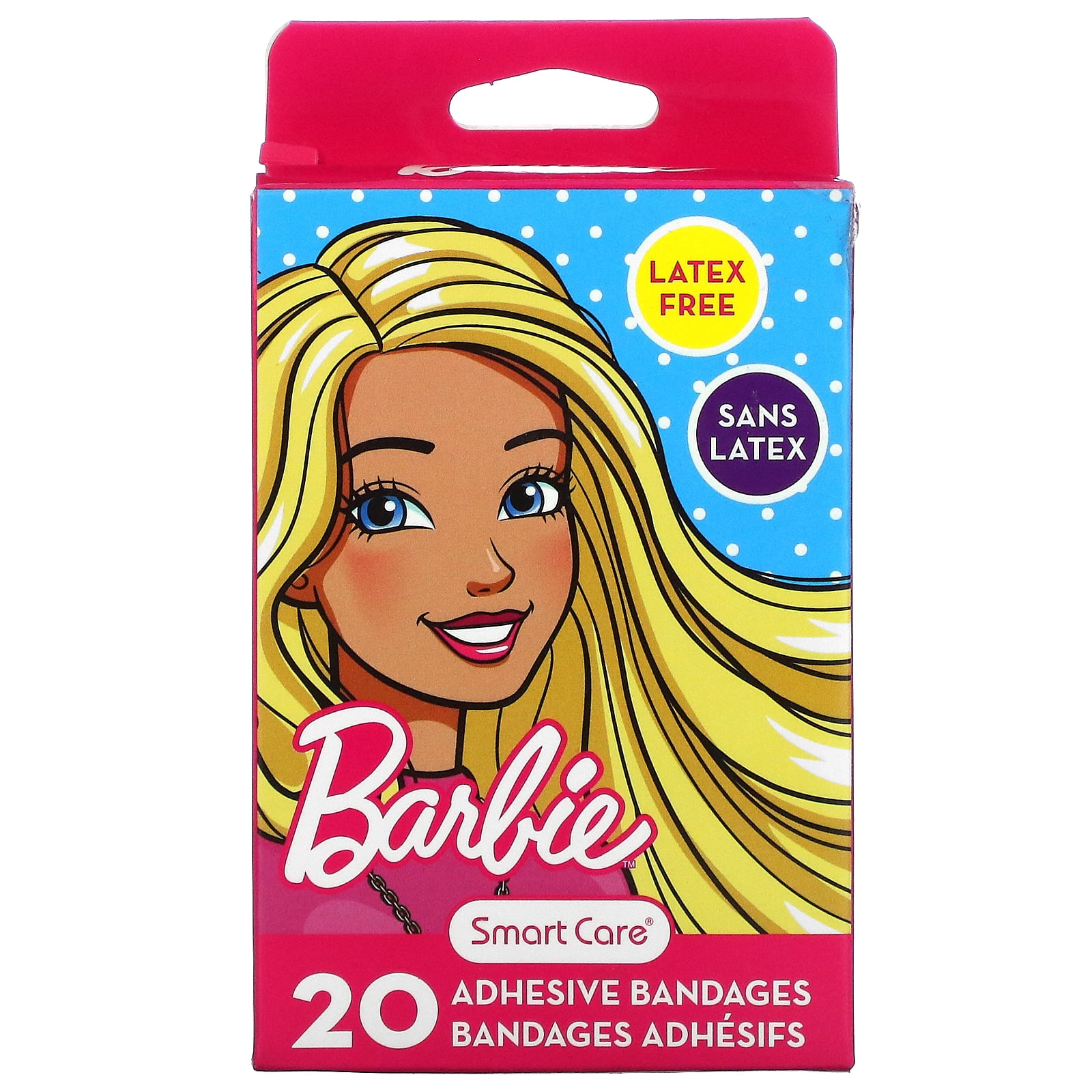 Smart Care Barbie™, Adhesive Bandages, 20 Bandages - Walmart.com
