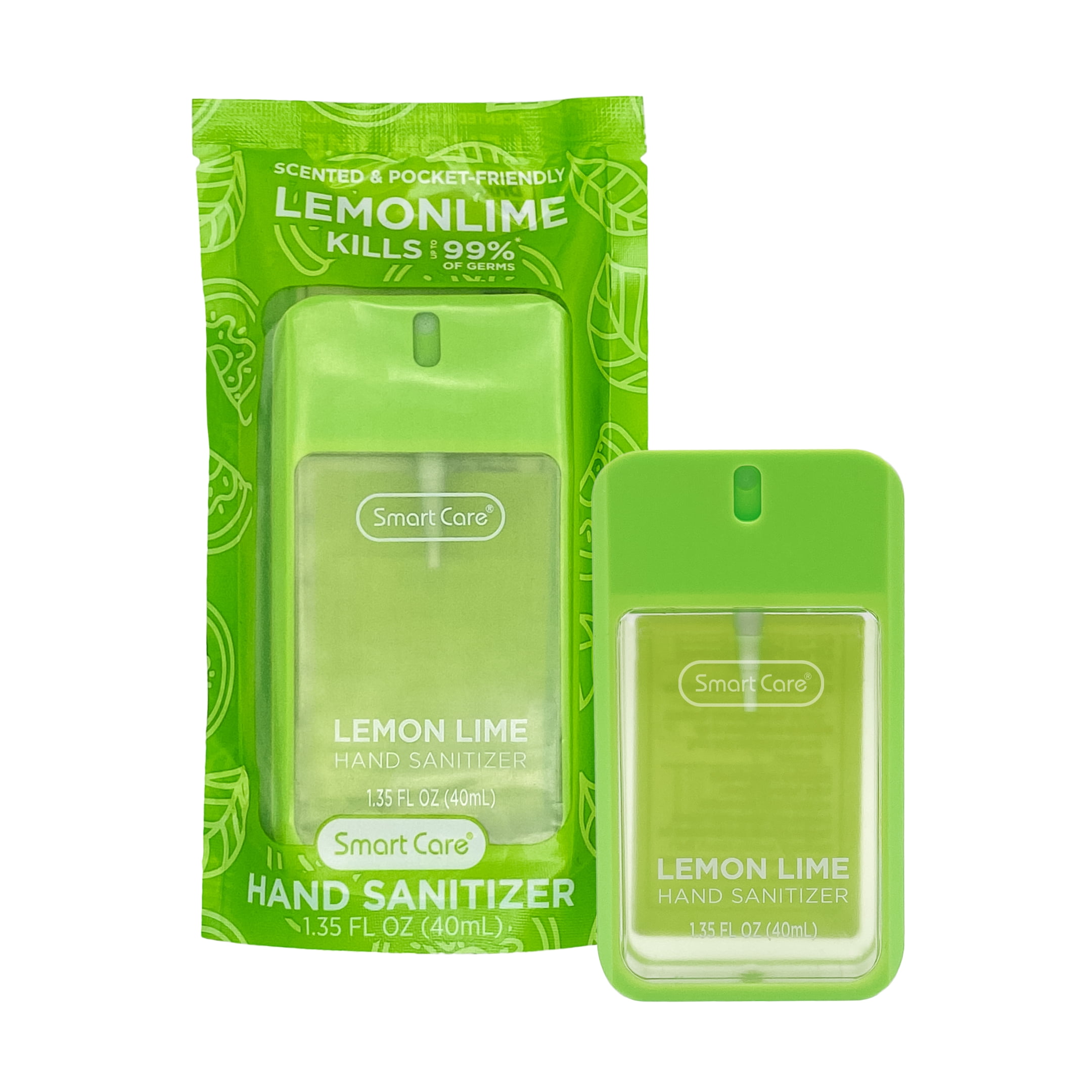 Smart Care Scented Hand Sanitizer Spray, Lemon-Lime, 1.35 fl oz ...