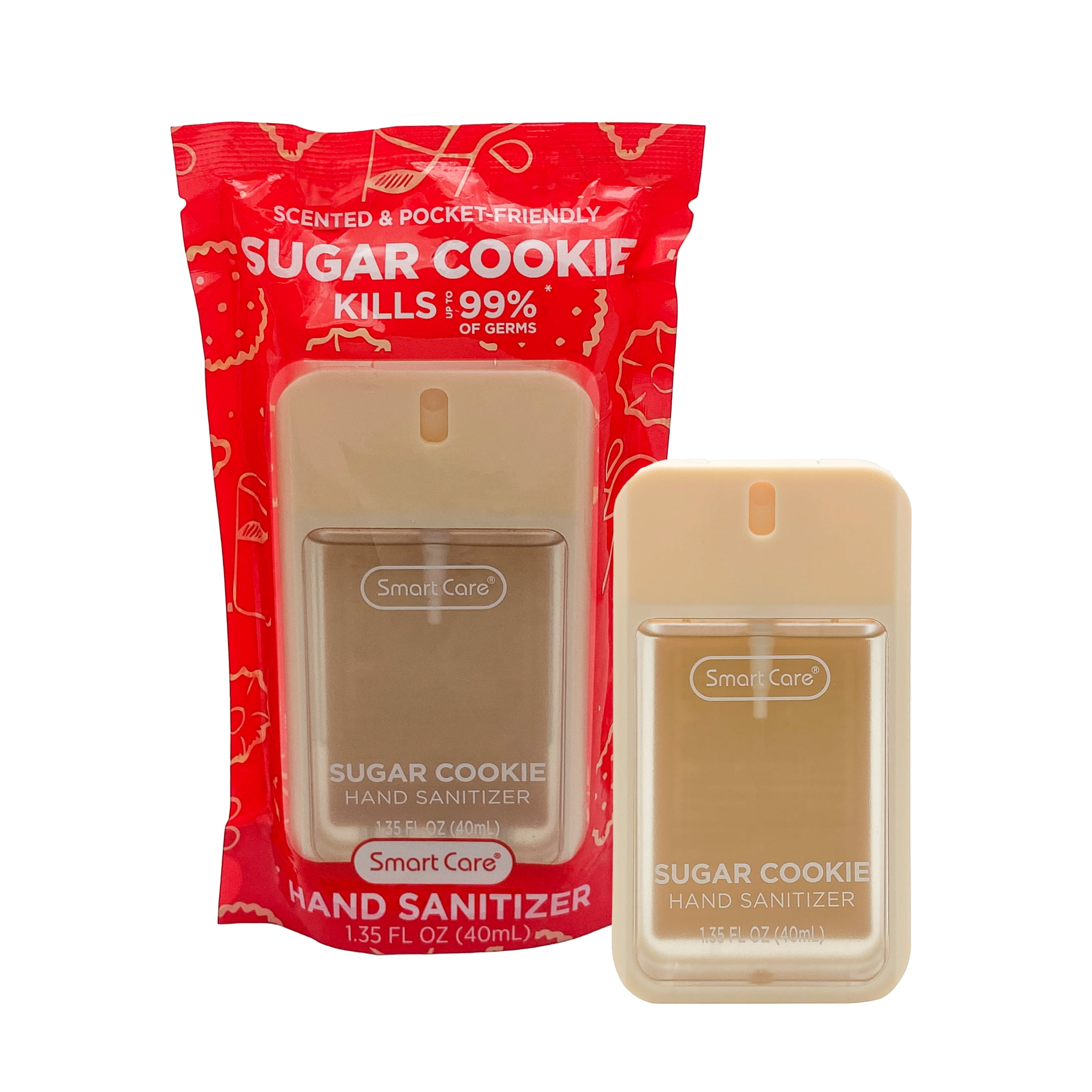 Smart Care Scented Hand Sanitizer Spray, Sugar Cookie, 1.35 fl oz ...